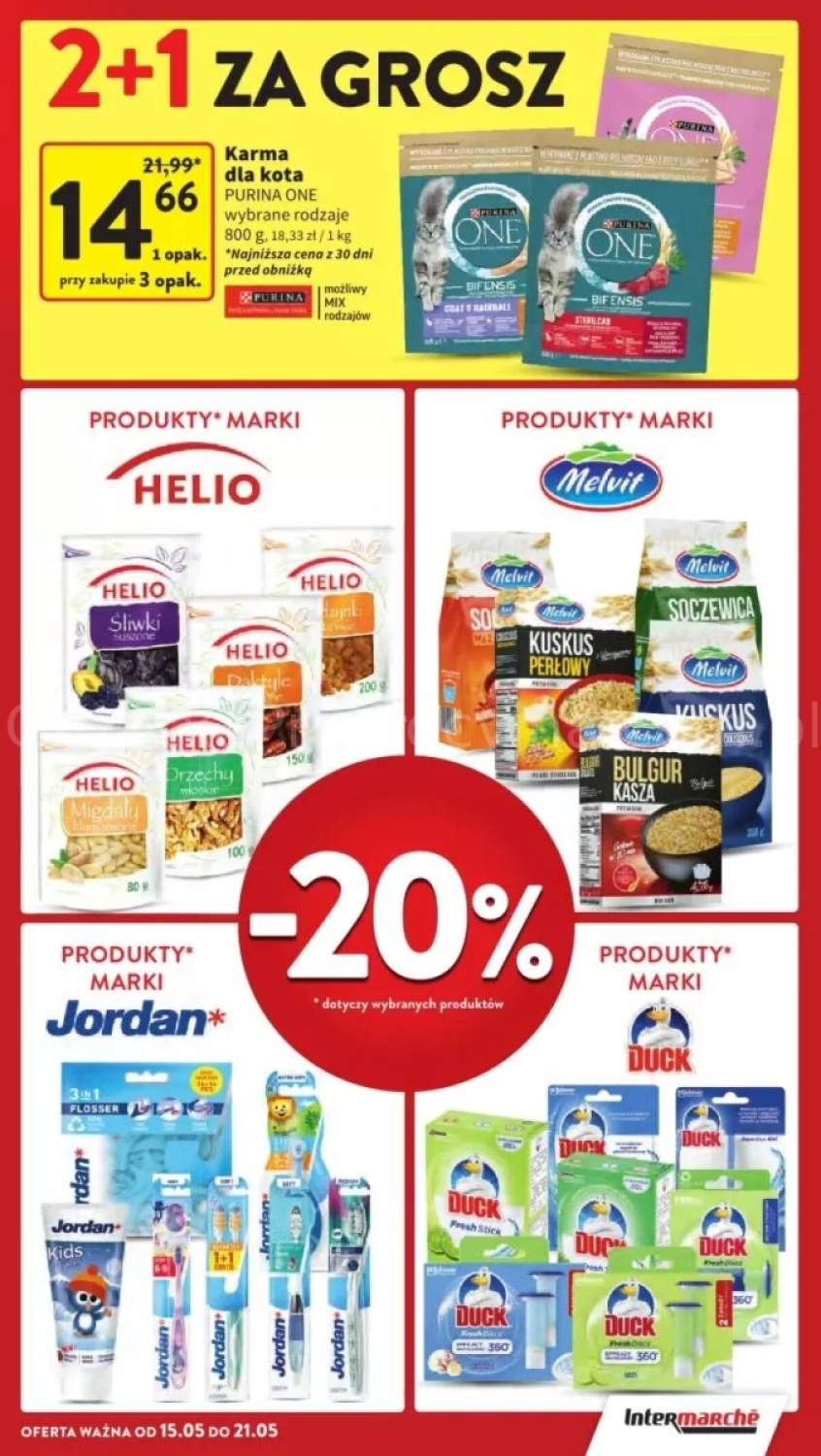 Gazetka promocyjna Kontigo od 15.05 do 22.05.2025